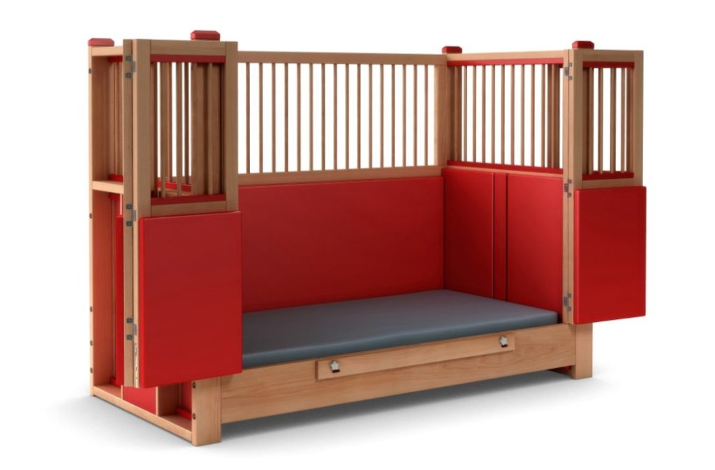Lit Louise | Le lit médicalisé bébé et enfant.