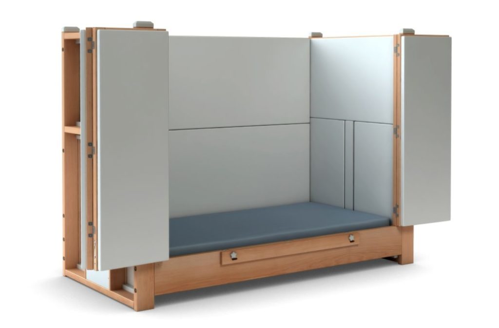 Lit Louise | Le lit médicalisé bébé et enfant.